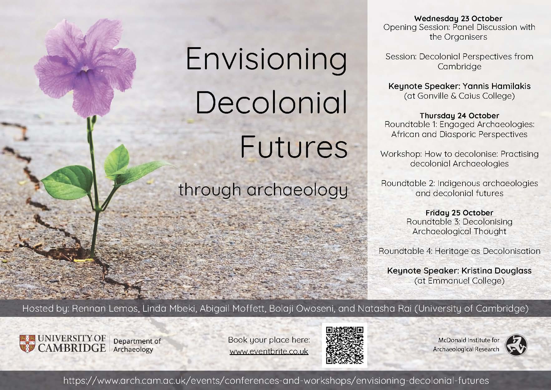 Decolonise Sociology @ Cambridge
