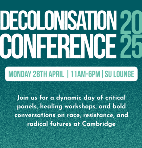 Decolonisation at Cambridge: Past, Present and Future (28 April 2025 ...